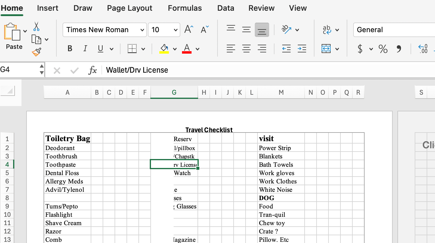 Why is my cell content disappearing in Excel for Mac? - Microsoft Q&A