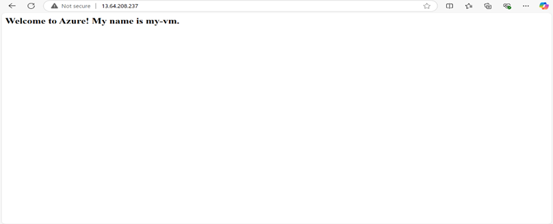 In the Microsoft Azure Fundamentals: Describe Azure architecture and services Unit 9, Exercise ...