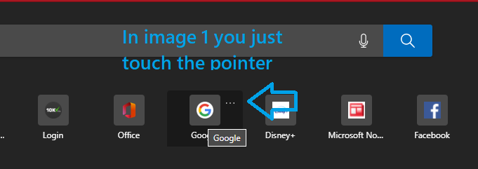 Managing the quicklinks on the Edge Home Page - Microsoft Q&A