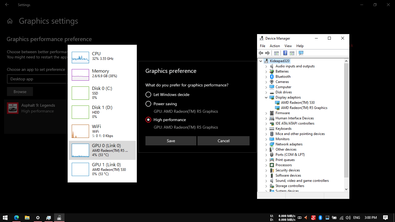 Graphics Performance Preference shows only iGPU - Microsoft Q&A