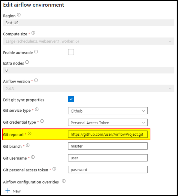 Sync Git repository to Airflow in Azure Data Factory - Microsoft Q&A