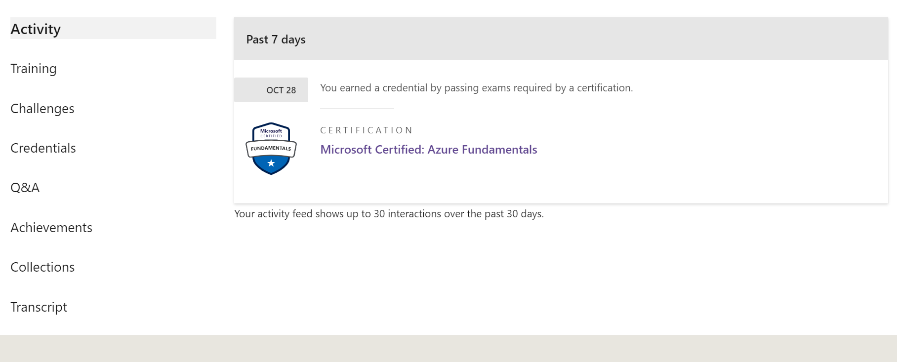 I have received a Transcript for the certificate passed but have not ...