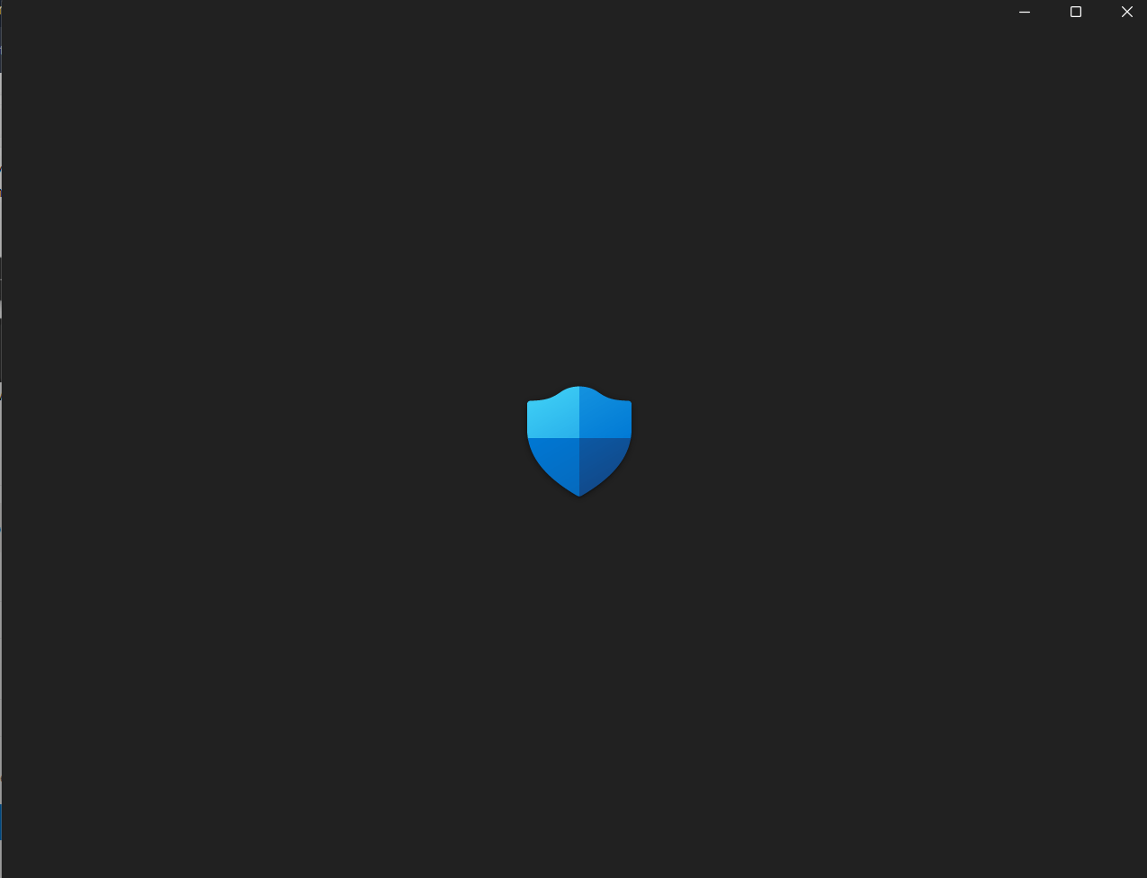 Error of Windows Security in Windows 11 - Microsoft Q&A