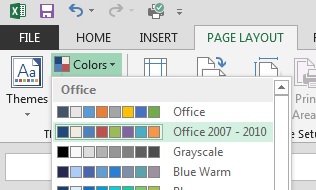 Chart colors change between workbooks - Microsoft Q&A