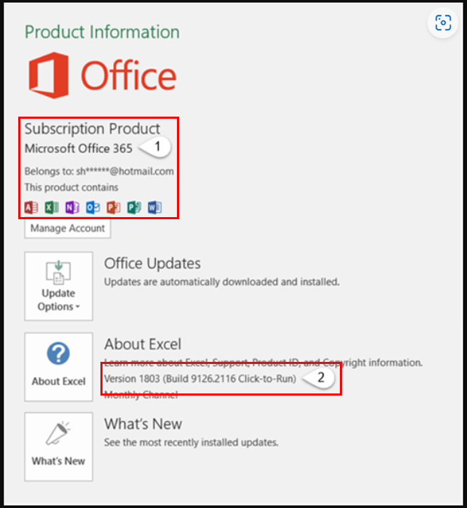 my excel history disappear - Microsoft Q&A