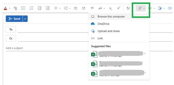Forwarding as attachment no longer functioning - Microsoft Q&A
