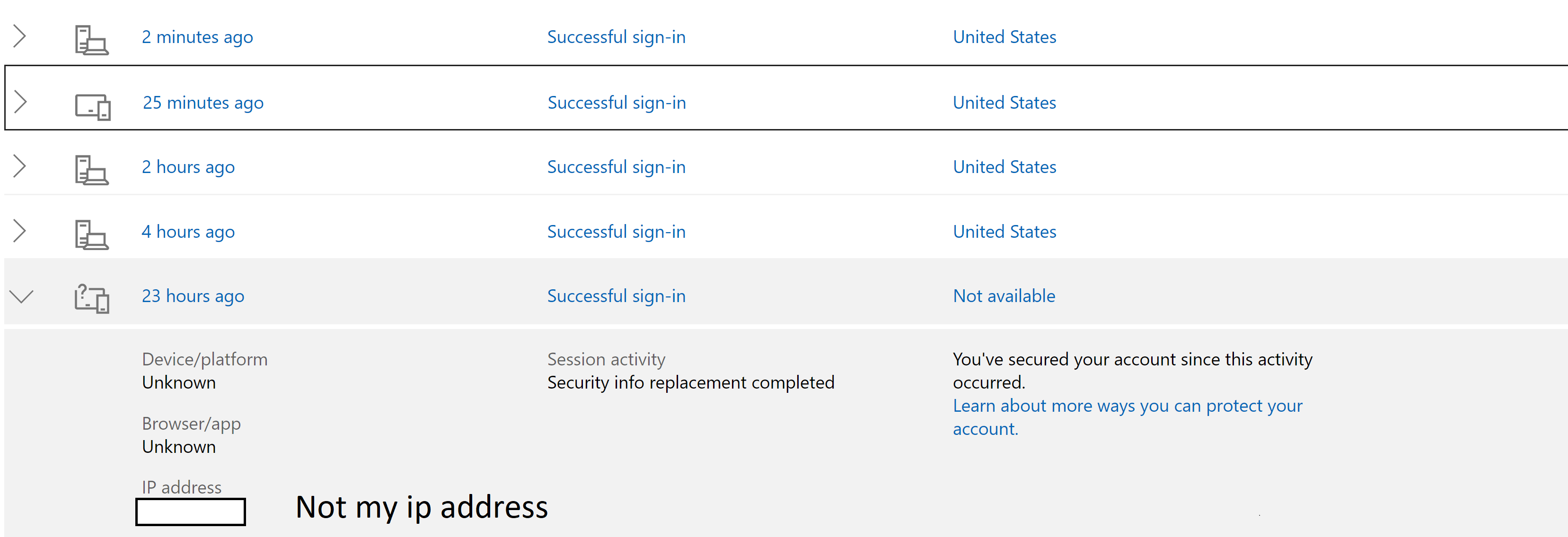 Sign in Activity??? - Microsoft Q&A
