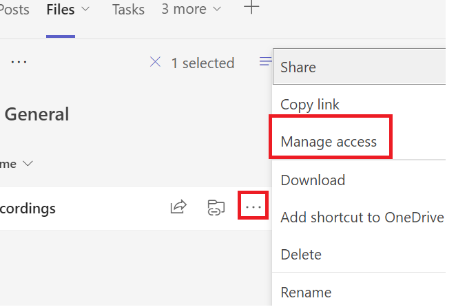 Teams File Sharing - Microsoft Q&A