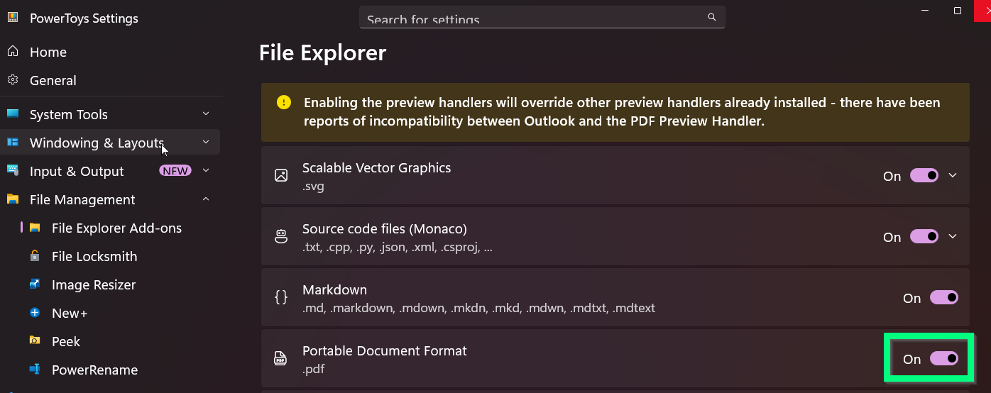 File Explorer not previewing pdf files since 25H2 update - Microsoft Q&A