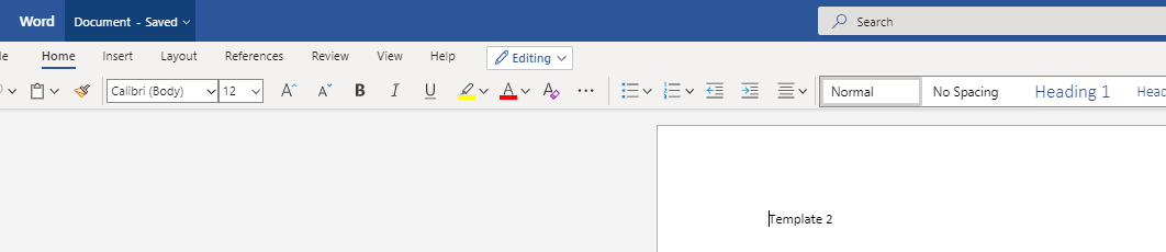 How to create a NEW doc from Word Template in SharePoint? - Microsoft Q&A