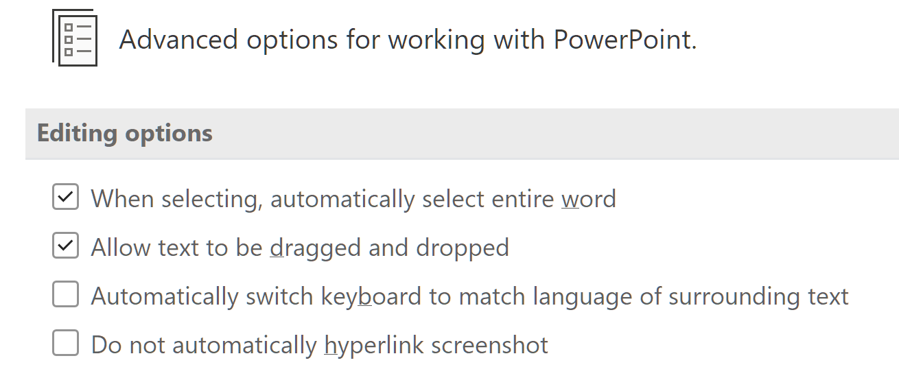 How to stop PowerPoint changing proofing language when typing ...