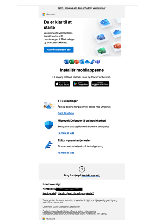 Is this a legitimate mail from Microsoft? - Microsoft Q&A