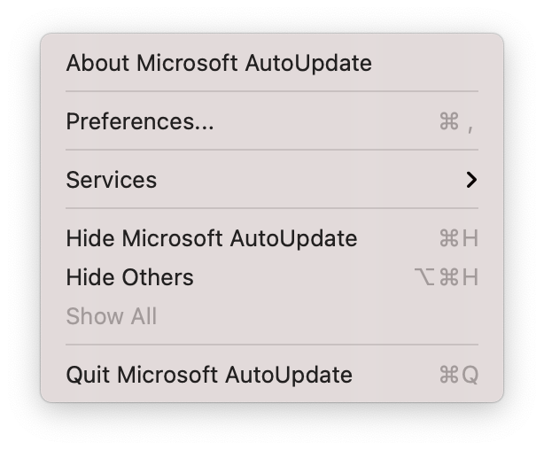 Disable MS Office autoupdate completely in MacOS - Microsoft Q&A
