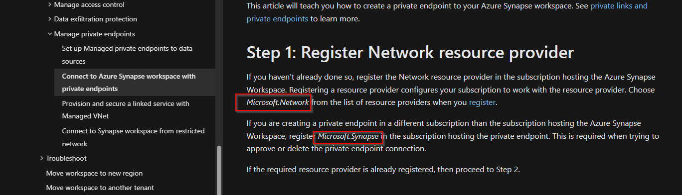not able to create private link service for snowflake in synapse ... not able to create private link service for snowflake in synapse ...