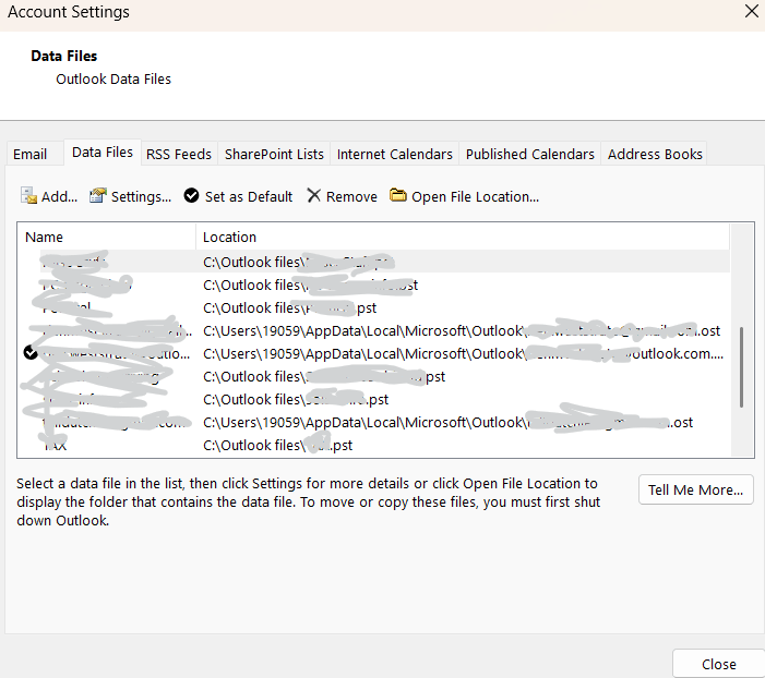 my outlook email account is linked to one drive, how do I change this ...