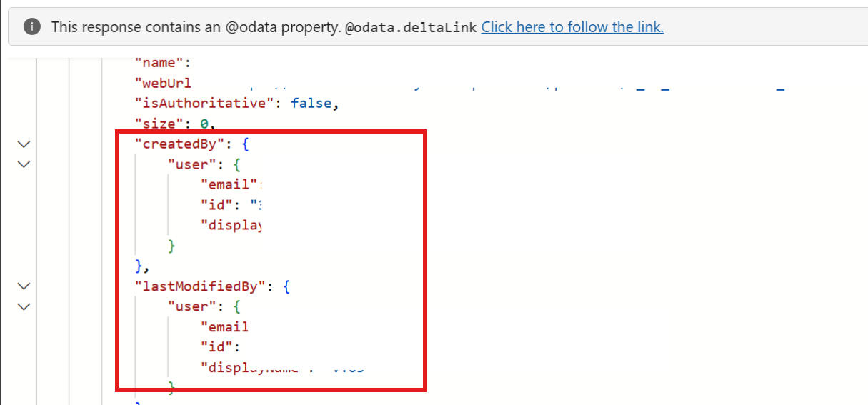 Change in Microsoft Graph DriveItem Delta API Responses - Microsoft Q&A