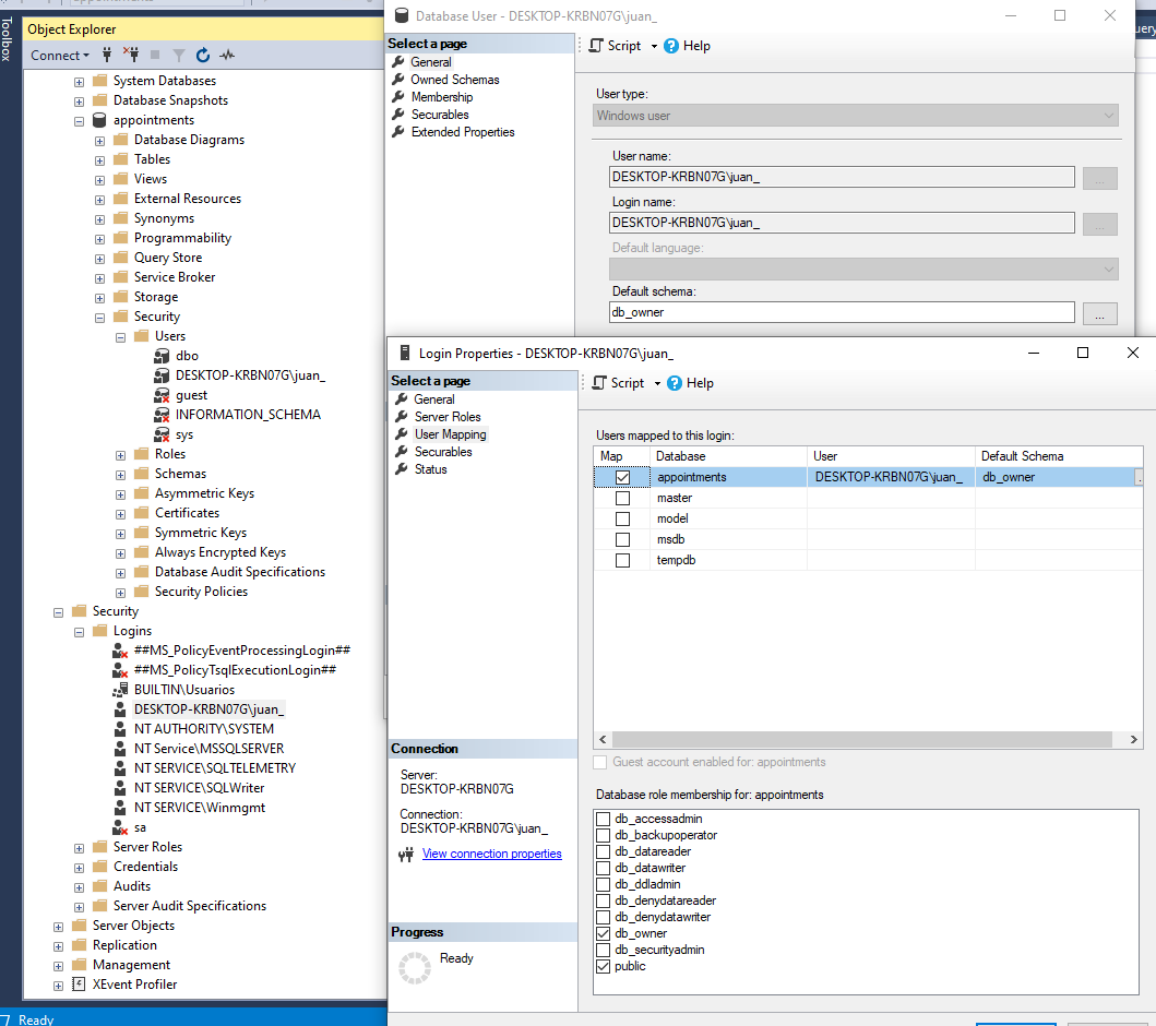 Cannot open database requested by the login - "Error Number:4060,State:1,Class:11" - Microsoft Q&A
