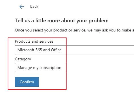 request a refund - Microsoft Q&A