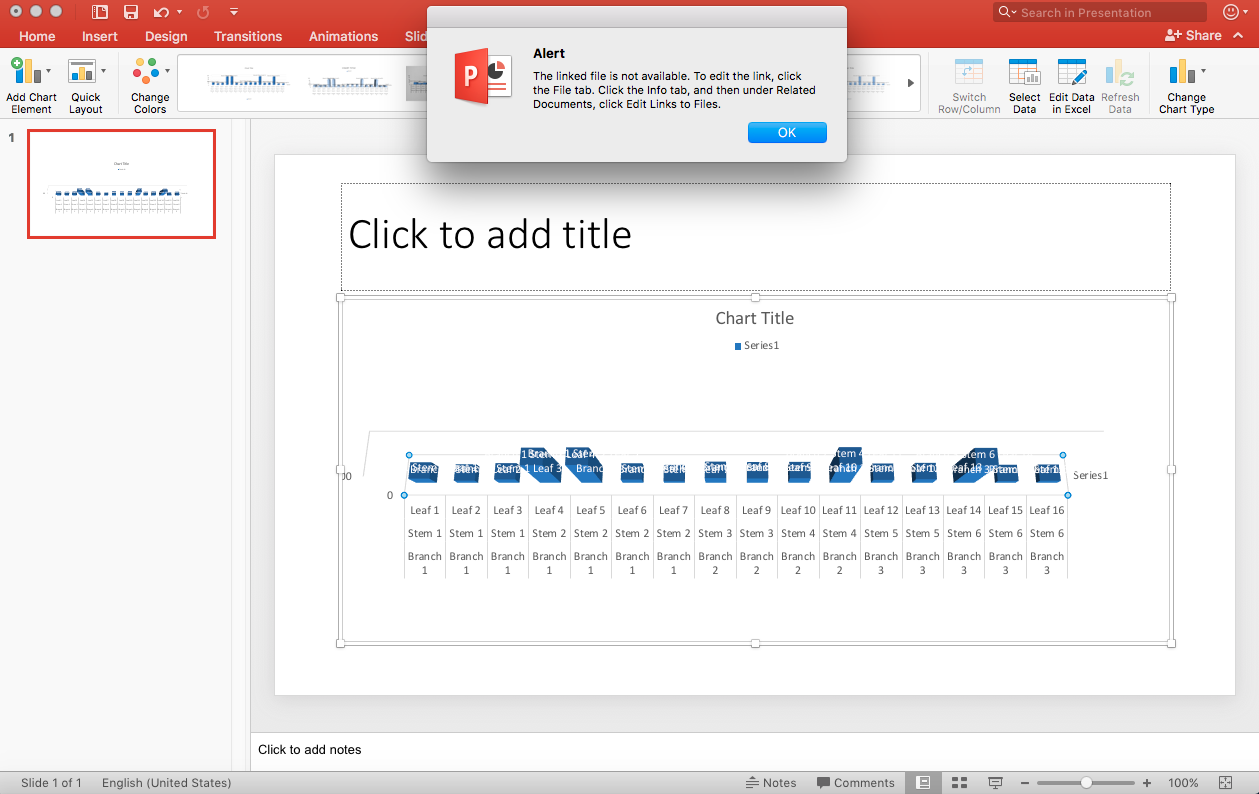 Problem Creating Treemap Chart in Powerpoint using Office 2016 for Mac ...
