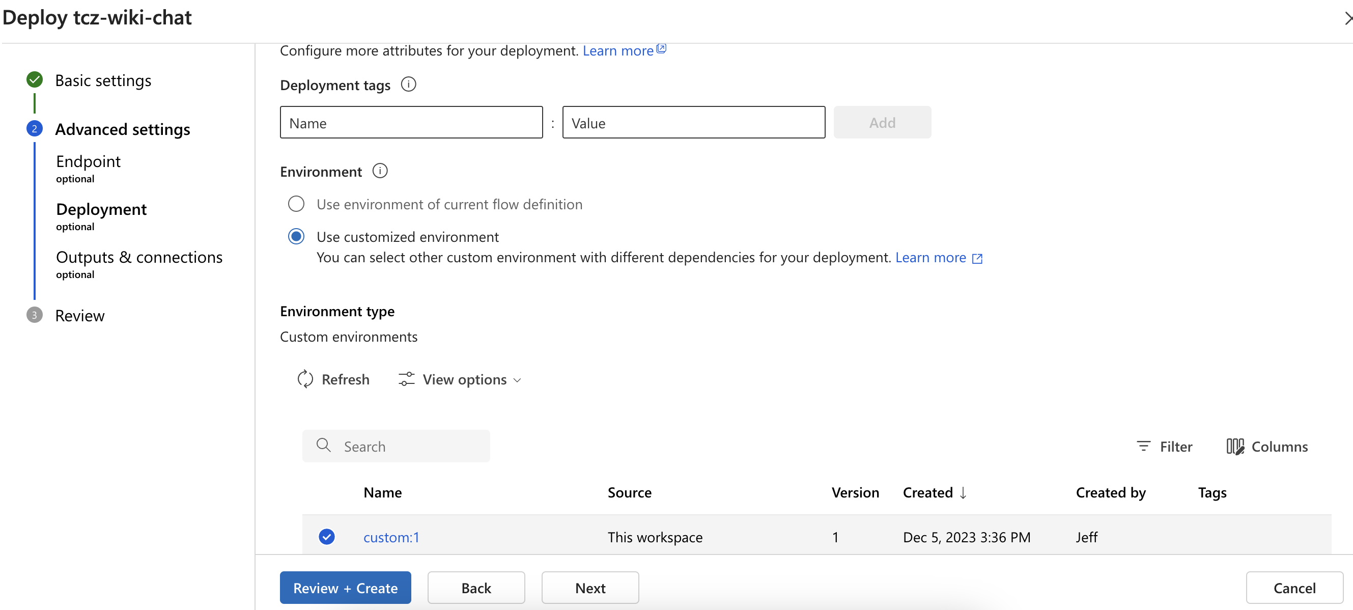 How to fix this prompt flow managed online endpoint deployment issue - Microsoft Q&A