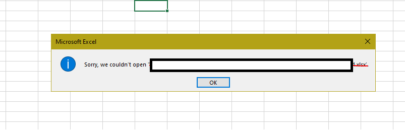 Unable to Open or Copy Corrupted Excel Files on Network Drive ...