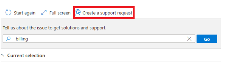 I can't create a support ticket on the Developer Plan with Contributor ...