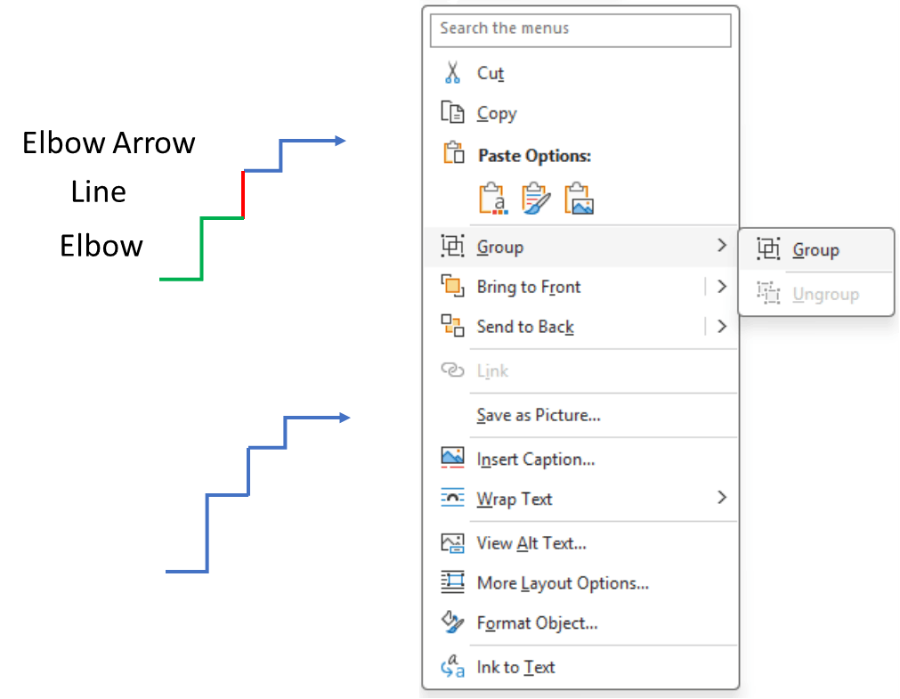 How do you arrange flowchart connectors to avoid cutting through shapes ...