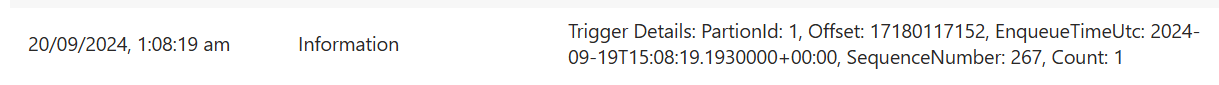 Azure Function App EventHub Trigger - wrong event received/wrong ... Azure Function App EventHub Trigger - wrong event received/wrong ...