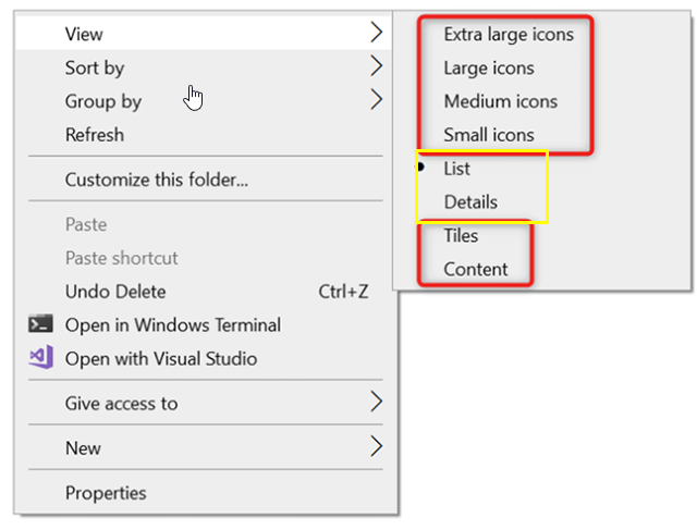how to activate thumbnail in details view? - Microsoft Q&A