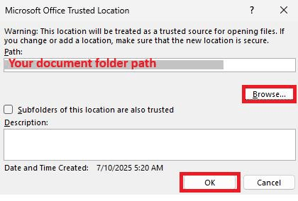 Word Experienced An Error Trying to Open the File - Microsoft Q&A