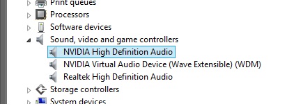 Windows says no playback devices installed. No sound. No HDMI playback ...