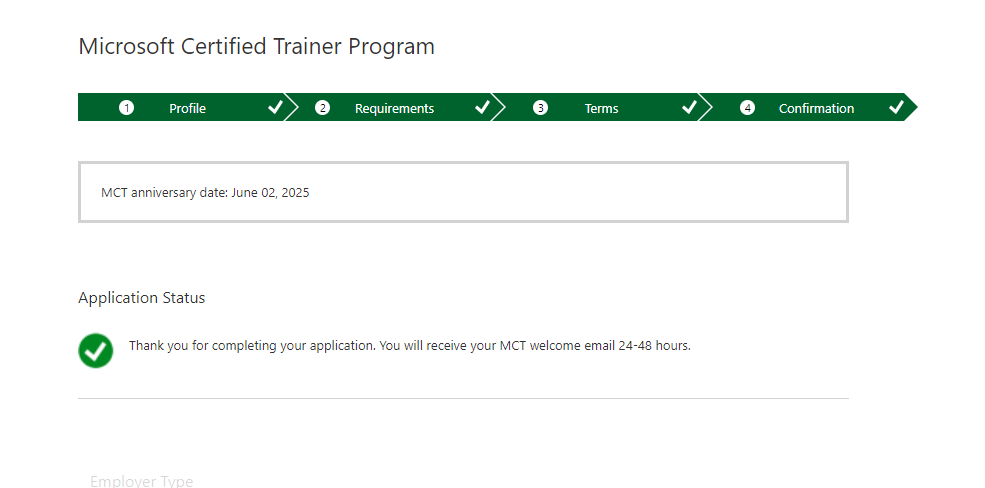 MCT renewal done but still havent received welcome email - Microsoft Q&A