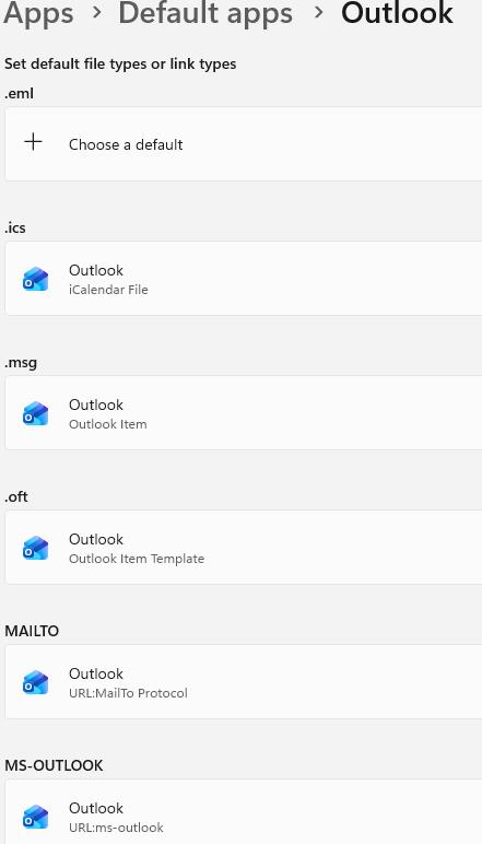 default email message - Microsoft Q&A
