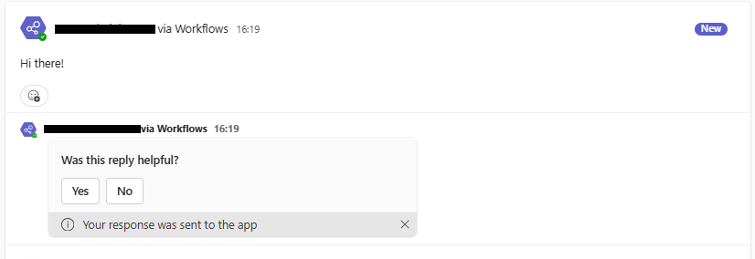 Get "unable to reach app. please try again" message on reply message but not found in post ...