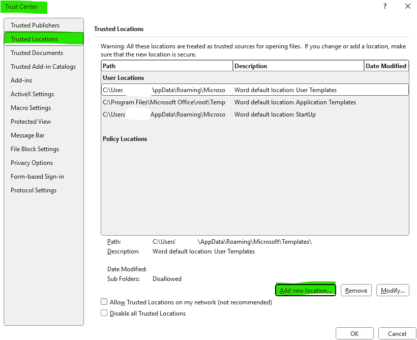 Microsoft has blocked macros from running because the source of this ...