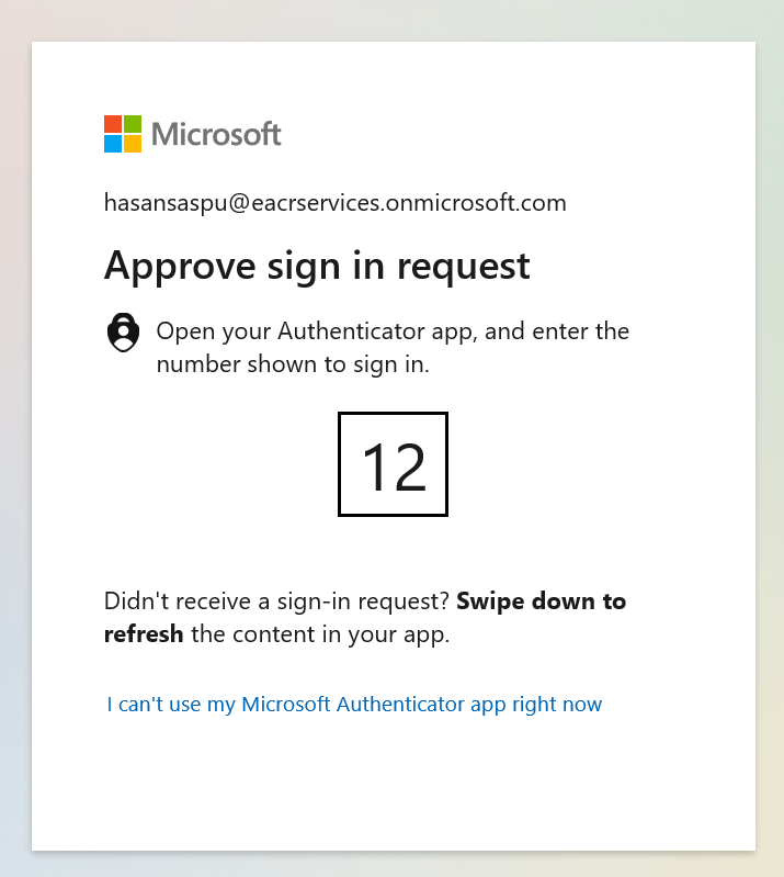 Connected Account, This account is used to sign in to other apps on ...