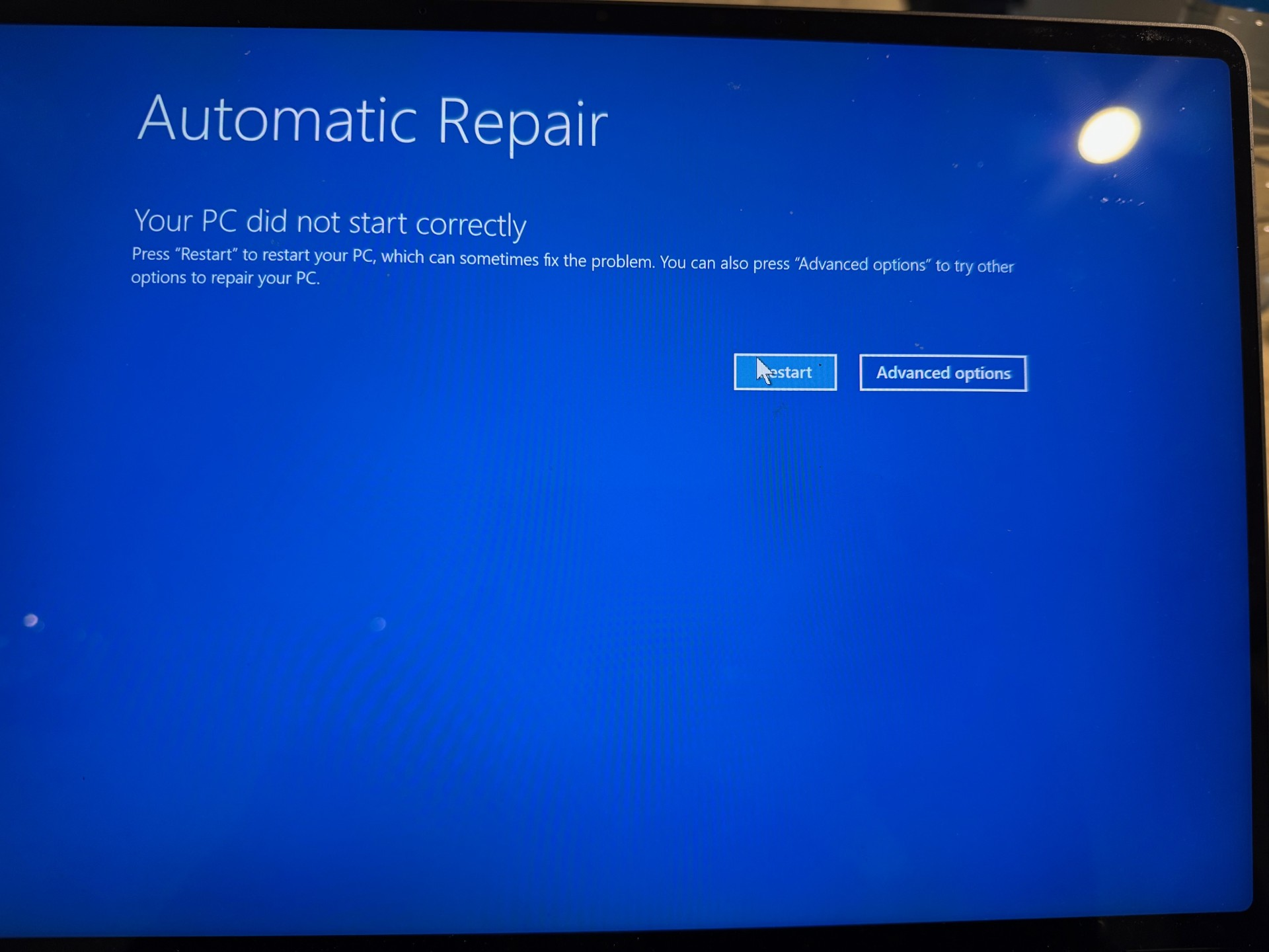 New Surface Laptop OS crashing - Microsoft Q&A