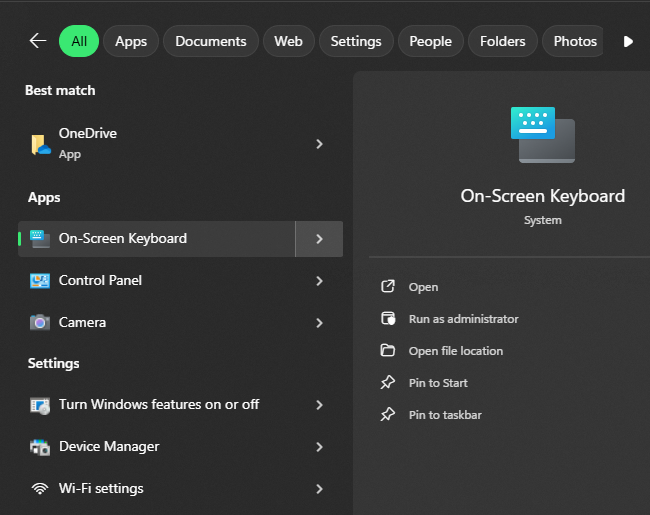 Windows 11 touch keyboard doesn't work when external monitor connected ...