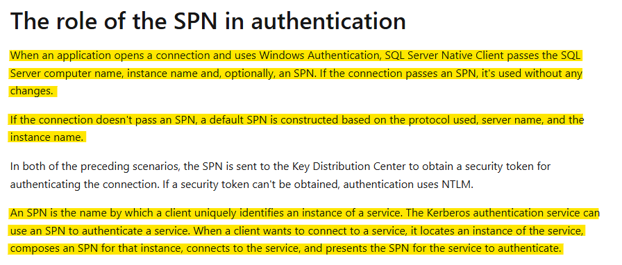 How to detect if my connections are coming through SPN or not ...