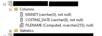 How to add external table with computed column in SQL project in Visual Studio - Microsoft Q&A