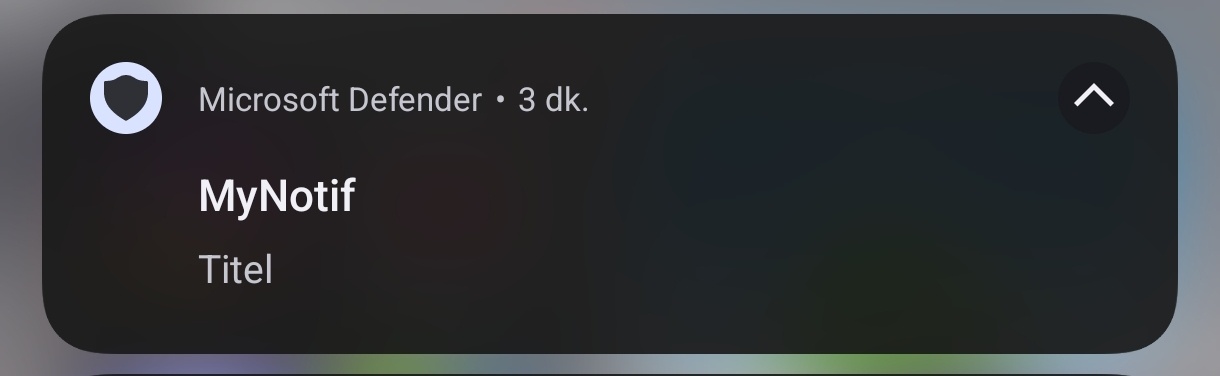 I have this weird defender notification - Microsoft Q&A
