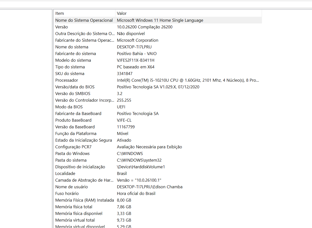 Estou com um problema nessa atualização: 2026-01 atualização de ...