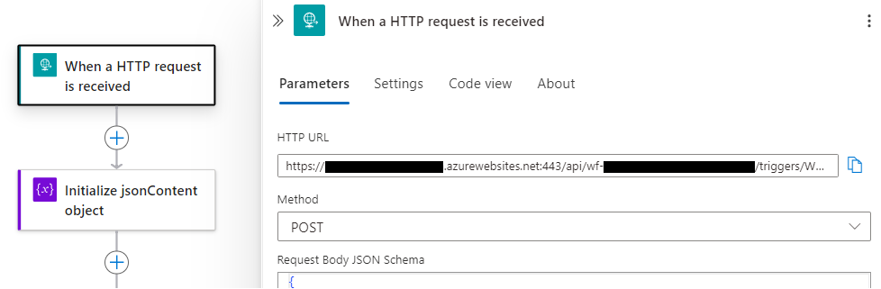 Logic App Standard does not generate a Trigger-URL in Development Slot - Microsoft Q&A