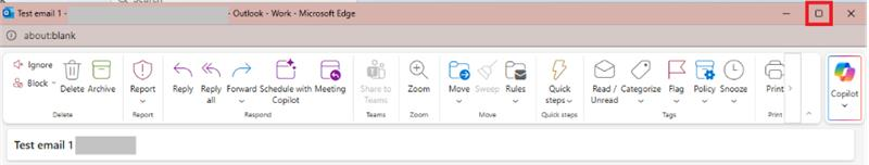 How to send email from web version of outlook to onenote - Microsoft Q&A