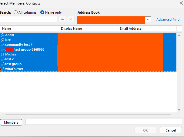 Importing contact-groups from the classic outlook into the new outlook so that the groups remain ...