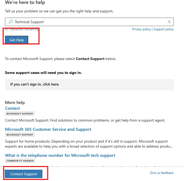 Sign In and Product Deactivated Issue - Microsoft Q&A
