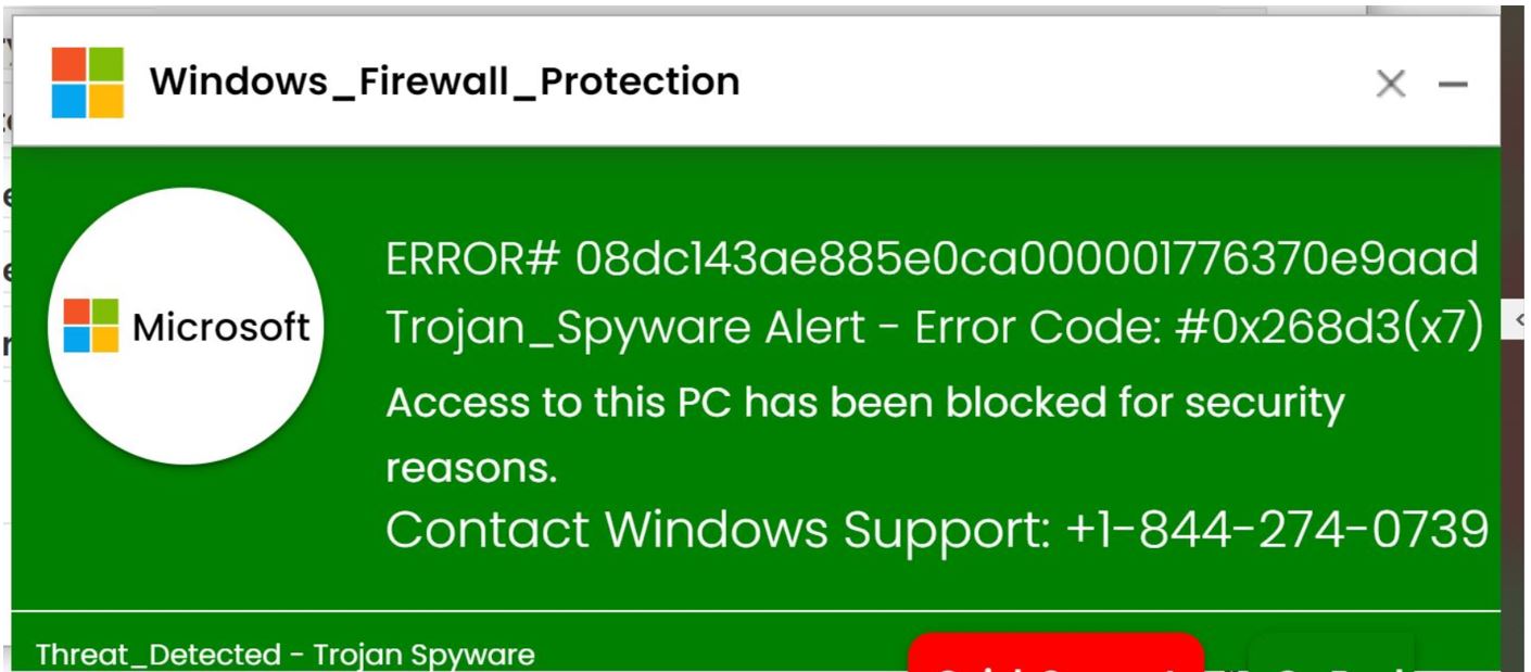 IP Compromising scam cisco firewall security How Do I Get Rid of these ...