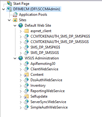 CCMSETUP cannot access /CCM_Client application because it doesn't exist - Microsoft Q&A