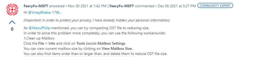 Outlook mailbox file has reached maximum size so I cannot send,receive ...