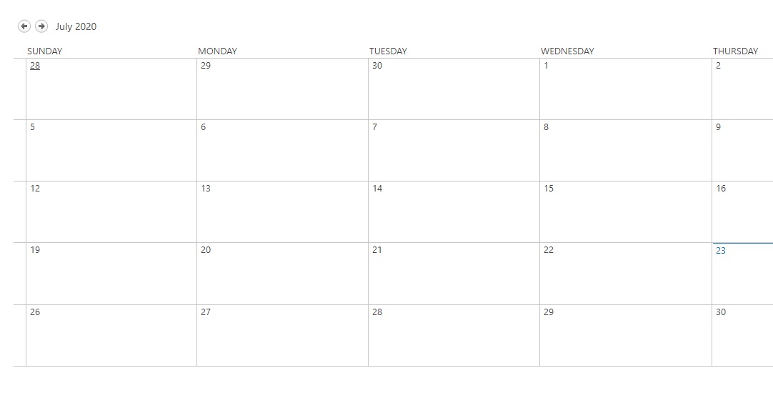 SharePoint Calendar Does Not Display Members Calendars - Microsoft Q&A